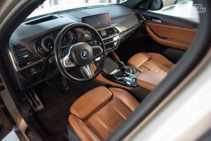 BMW X4 2018 in Kaunas, with an engine capacity of 2.00 L and mileage of 112 thousand km for 31771 €, photo 12 on AUTOMOTO.COM.LV