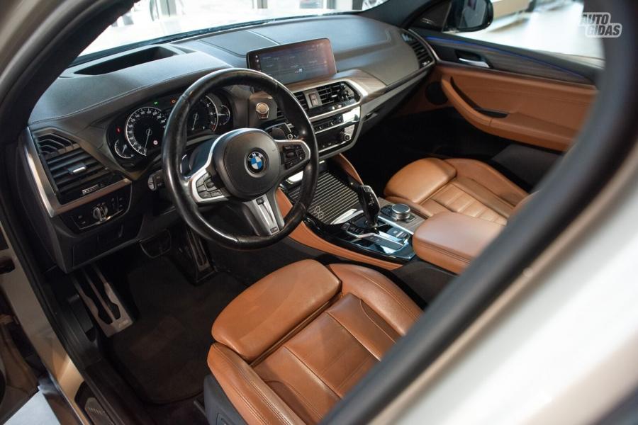 BMW X4 2018 in Kaunas, with an engine capacity of 2.00 L and mileage of 112 thousand km for 31771 €, photo 12 on AUTOMOTO.COM.LV