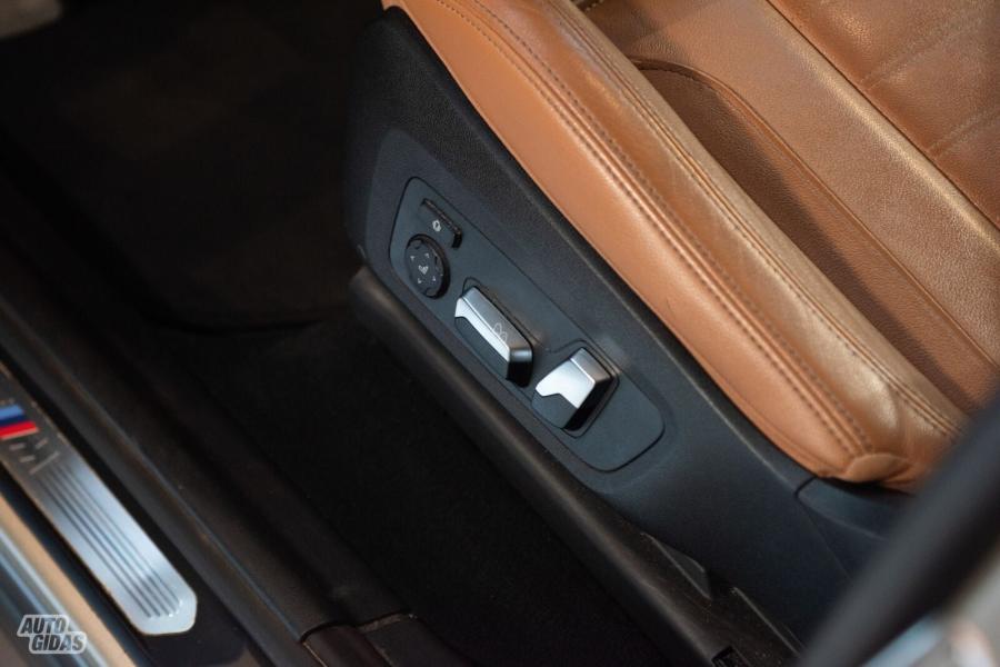 BMW X4 2018 in Kaunas, with an engine capacity of 2.00 L and mileage of 112 thousand km for 31771 €, photo 15 on AUTOMOTO.COM.LV