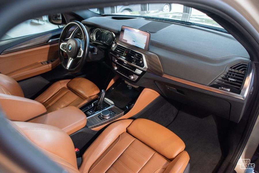 BMW X4 2018 in Kaunas, with an engine capacity of 2.00 L and mileage of 112 thousand km for 31771 €, photo 20 on AUTOMOTO.COM.LV