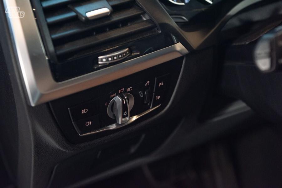 BMW X4 2018 in Kaunas, with an engine capacity of 2.00 L and mileage of 112 thousand km for 31771 €, photo 25 on AUTOMOTO.COM.LV