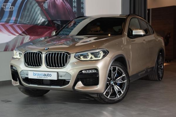 BMW X4 2018 in Kaunas, with an engine capacity of 2.00 L and mileage of 112 thousand km for 31771 €, photo 1 on AUTOMOTO.COM.LV