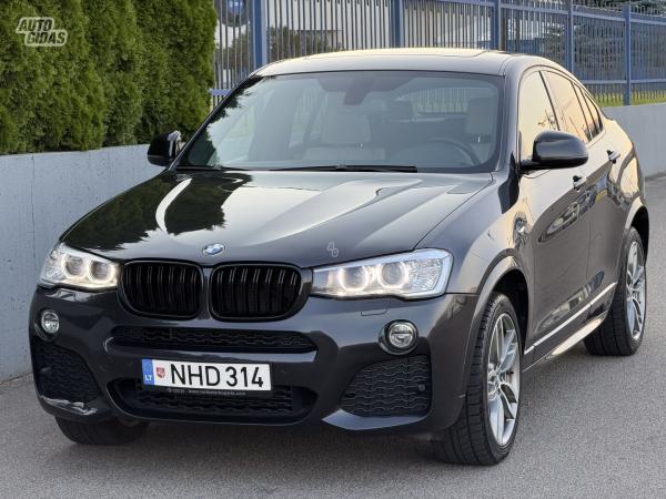 BMW X4 2018 in Vilnius, with an engine capacity of 2.00 L and mileage of 118 thousand km for 19000 €, photo 1 on AUTOMOTO.COM.LV