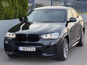 BMW X4 2018 Viļņa, ar dzinēja tilpumu 2.00 L un nobraukumu 118 tūkst. km par 19000 €, foto  vietnē AUTOMOTO.COM.LV