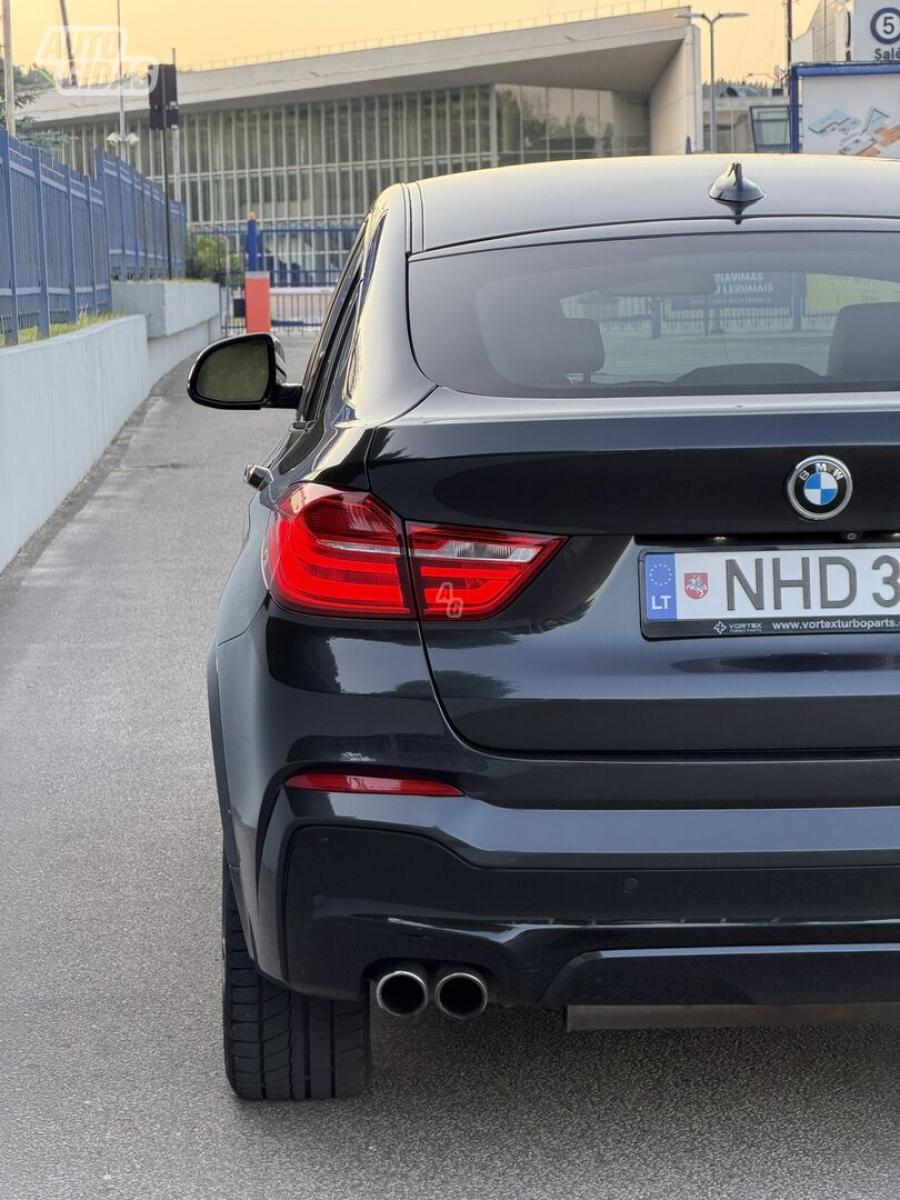 BMW X4 2018 in Vilnius, with an engine capacity of 2.00 L and mileage of 118 thousand km for 19000 €, photo 5 on AUTOMOTO.COM.LV