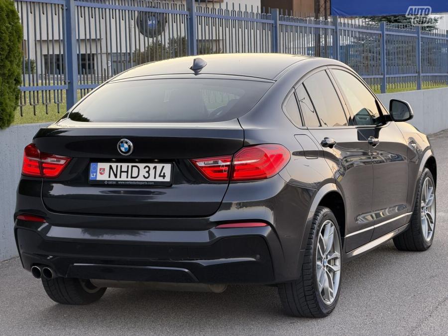 BMW X4 2018 in Vilnius, with an engine capacity of 2.00 L and mileage of 118 thousand km for 19000 €, photo 6 on AUTOMOTO.COM.LV