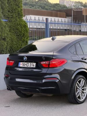BMW X4 2018 in Vilnius, with an engine capacity of 2.00 L and mileage of 118 thousand km for 19000 €, photo 7 on AUTOMOTO.COM.LV