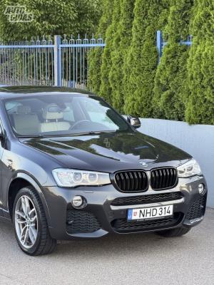 BMW X4 2018 in Vilnius, with an engine capacity of 2.00 L and mileage of 118 thousand km for 19000 €, photo 8 on AUTOMOTO.COM.LV