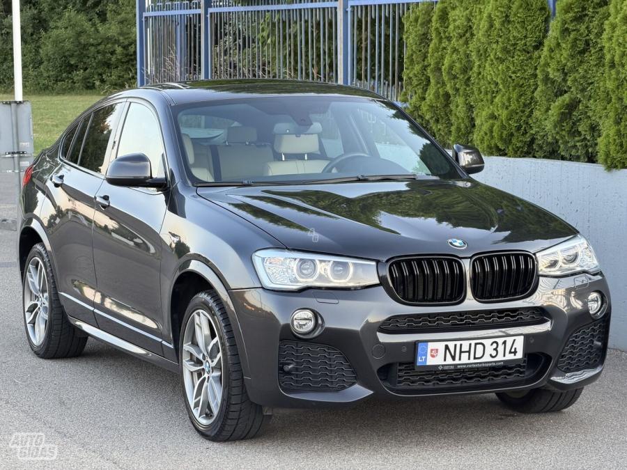 BMW X4 2018 in Vilnius, with an engine capacity of 2.00 L and mileage of 118 thousand km for 19000 €, photo 9 on AUTOMOTO.COM.LV