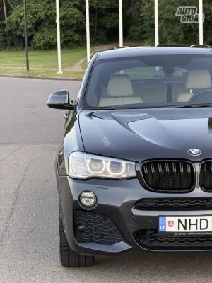 BMW X4 2018 in Vilnius, with an engine capacity of 2.00 L and mileage of 118 thousand km for 19000 €, photo 10 on AUTOMOTO.COM.LV