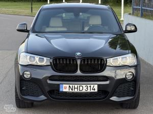 BMW X4 2018 in Vilnius, with an engine capacity of 2.00 L and mileage of 118 thousand km for 19000 €, photo 11 on AUTOMOTO.COM.LV