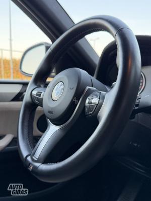 BMW X4 2018 in Vilnius, with an engine capacity of 2.00 L and mileage of 118 thousand km for 19000 €, photo 13 on AUTOMOTO.COM.LV