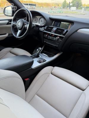 BMW X4 2018 in Vilnius, with an engine capacity of 2.00 L and mileage of 118 thousand km for 19000 €, photo 14 on AUTOMOTO.COM.LV