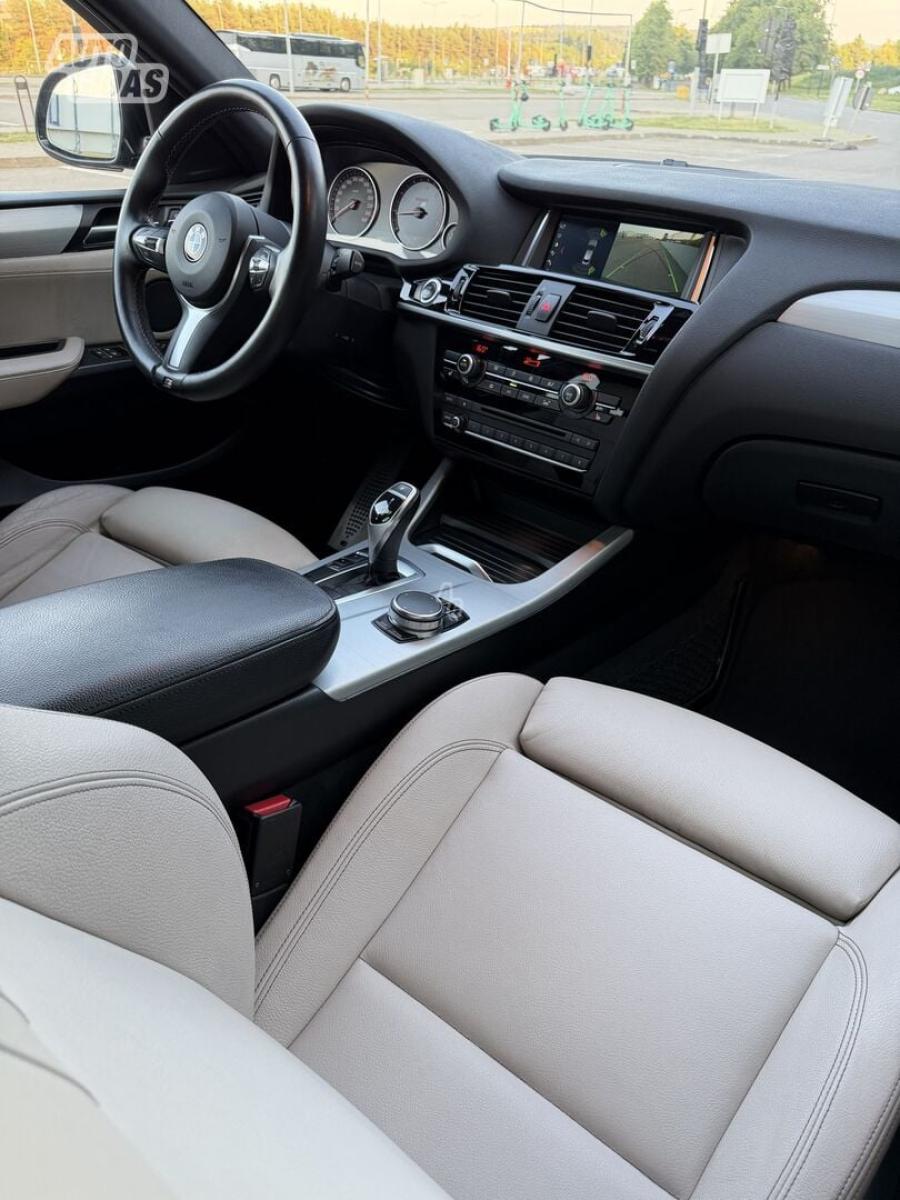 BMW X4 2018 in Vilnius, with an engine capacity of 2.00 L and mileage of 118 thousand km for 19000 €, photo 14 on AUTOMOTO.COM.LV