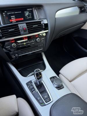 BMW X4 2018 in Vilnius, with an engine capacity of 2.00 L and mileage of 118 thousand km for 19000 €, photo 15 on AUTOMOTO.COM.LV