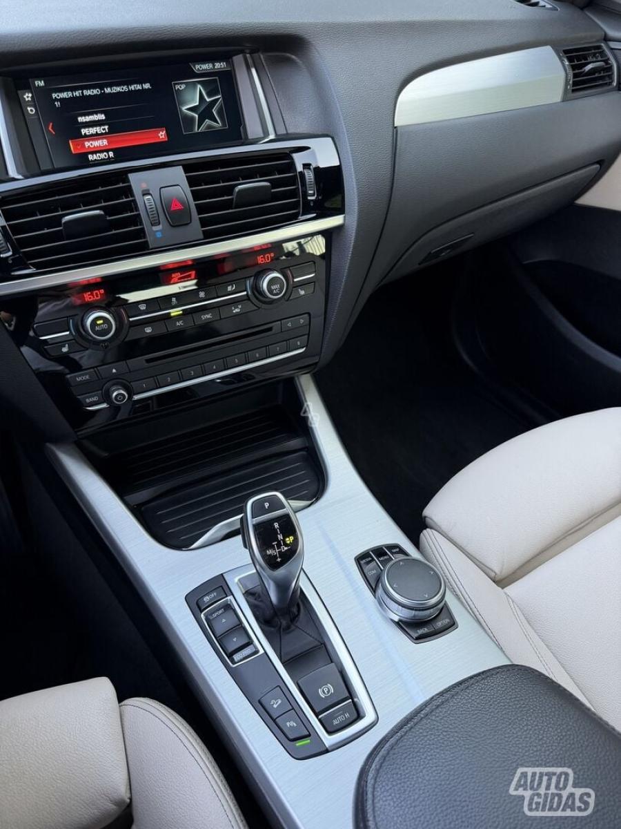 BMW X4 2018 in Vilnius, with an engine capacity of 2.00 L and mileage of 118 thousand km for 19000 €, photo 15 on AUTOMOTO.COM.LV