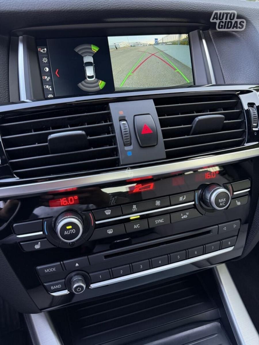 BMW X4 2018 in Vilnius, with an engine capacity of 2.00 L and mileage of 118 thousand km for 19000 €, photo 16 on AUTOMOTO.COM.LV
