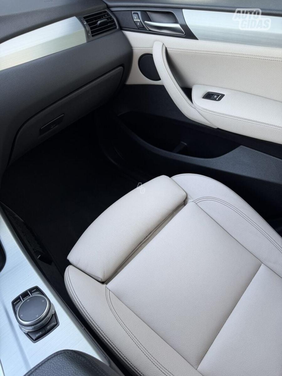 BMW X4 2018 in Vilnius, with an engine capacity of 2.00 L and mileage of 118 thousand km for 19000 €, photo 20 on AUTOMOTO.COM.LV
