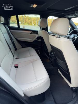 BMW X4 2018 in Vilnius, with an engine capacity of 2.00 L and mileage of 118 thousand km for 19000 €, photo 26 on AUTOMOTO.COM.LV