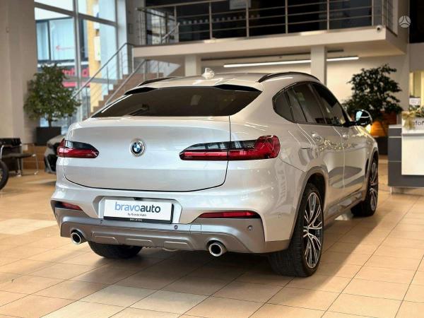 BMW X4 2019 in Klaipeda, with an engine capacity of 2.00 L and mileage of 71 thousand km for 35441 €, photo 6 on AUTOMOTO.COM.LV