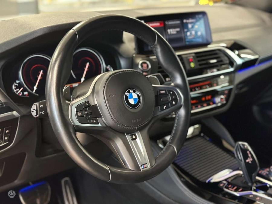 BMW X4 2019 Klaipėda, ar dzinēja tilpumu 2.00 L un nobraukumu 71 tūkst. km par 35441 €, foto 11 vietnē AUTOMOTO.COM.LV