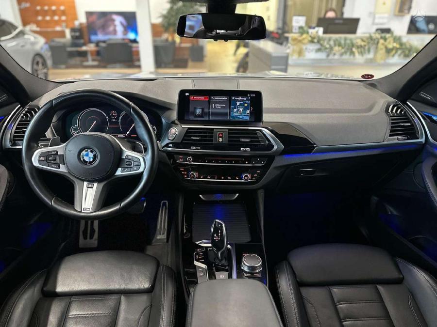 BMW X4 2019 Klaipėda, ar dzinēja tilpumu 2.00 L un nobraukumu 71 tūkst. km par 35441 €, foto 13 vietnē AUTOMOTO.COM.LV