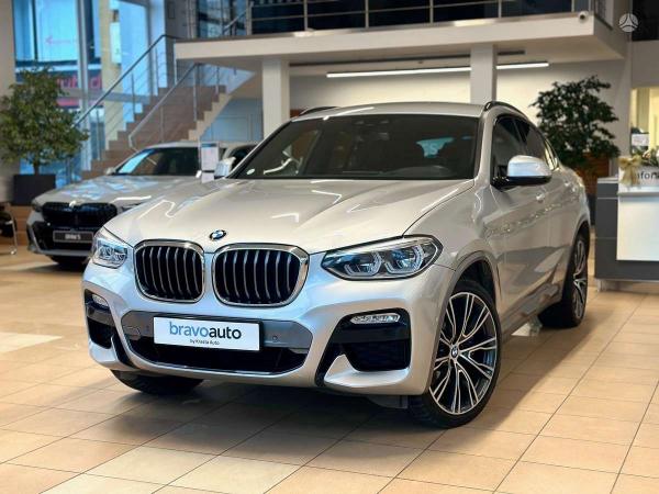 BMW X4 2019 in Klaipeda, with an engine capacity of 2.00 L and mileage of 71 thousand km for 35441 €, photo 1 on AUTOMOTO.COM.LV