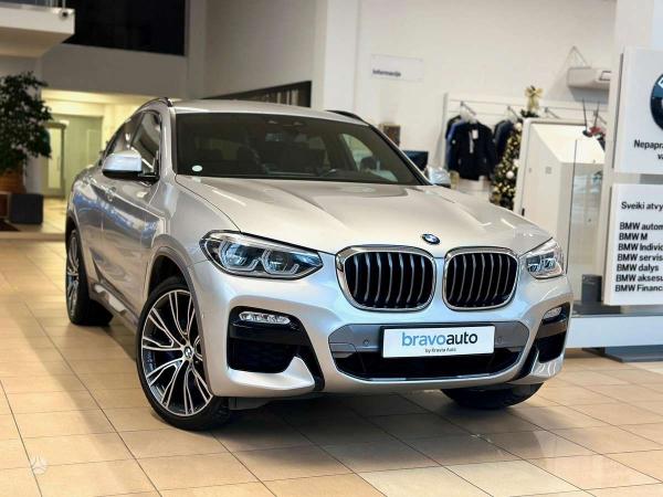 BMW X4 2019 in Klaipeda, with an engine capacity of 2.00 L and mileage of 71 thousand km for 35441 €, photo 3 on AUTOMOTO.COM.LV