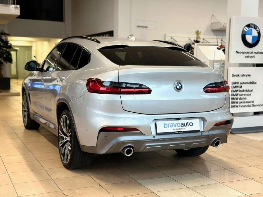 BMW X4 2019 Klaipėda, ar dzinēja tilpumu 2.00 L un nobraukumu 71 tūkst. km par 35441 €, foto 4 vietnē AUTOMOTO.COM.LV
