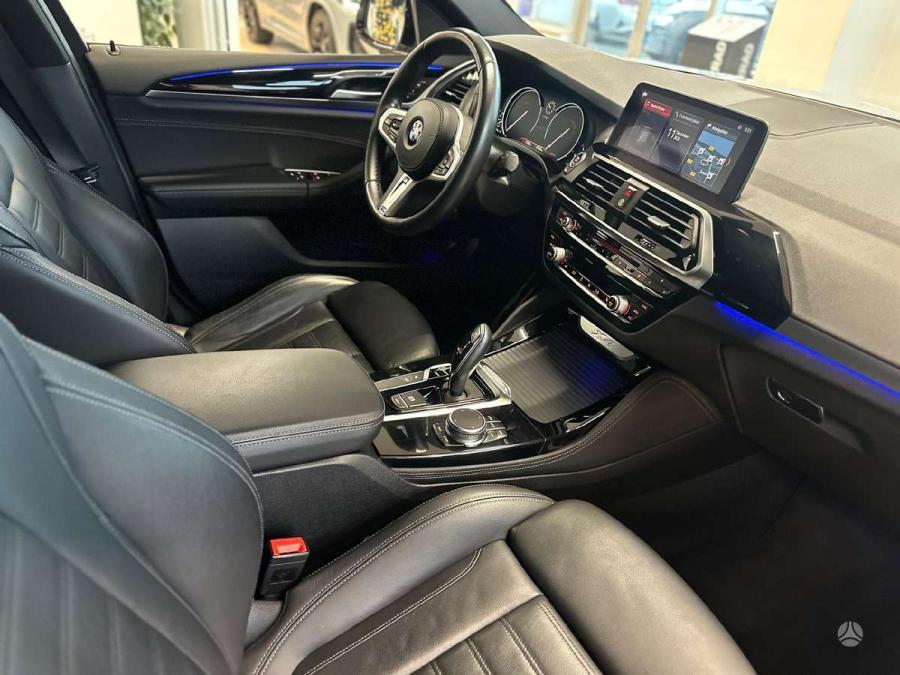 BMW X4 2019 Klaipėda, ar dzinēja tilpumu 2.00 L un nobraukumu 71 tūkst. km par 35441 €, foto 9 vietnē AUTOMOTO.COM.LV