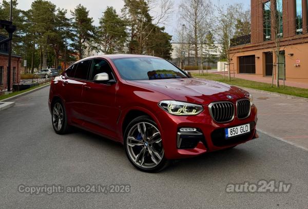 BMW X4 2019 in Tallinn, with an engine capacity of 3.00 L and mileage of 184 thousand km for 35000 €, photo 1 on AUTOMOTO.COM.LV