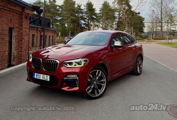 BMW X4 2019 in Tallinn, with an engine capacity of 3.00 L and mileage of 184 thousand km for 35000 €, photo 3 on AUTOMOTO.COM.LV