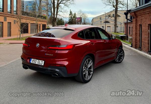 BMW X4 2019 in Tallinn, with an engine capacity of 3.00 L and mileage of 184 thousand km for 35000 €, photo 7 on AUTOMOTO.COM.LV
