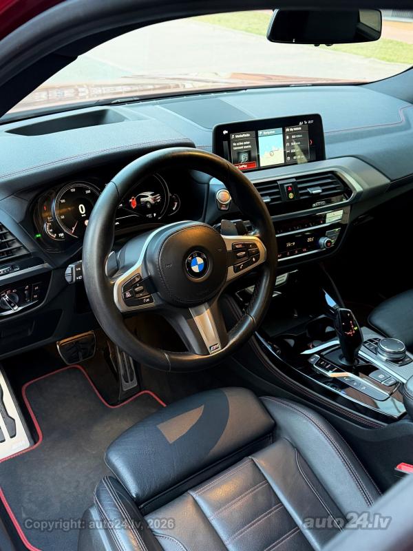 BMW X4 2019 in Tallinn, with an engine capacity of 3.00 L and mileage of 184 thousand km for 35000 €, photo 10 on AUTOMOTO.COM.LV