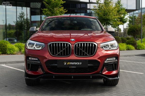 BMW X4 2019 in Vilnius, with an engine capacity of 3.00 L and mileage of 36 thousand km for 32000 €, photo 3 on AUTOMOTO.COM.LV
