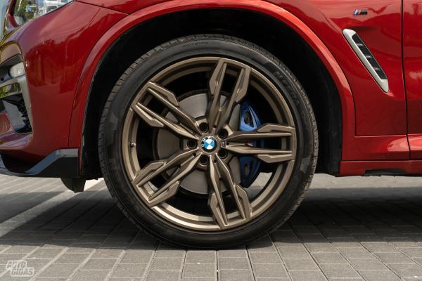 BMW X4 2019 in Vilnius, with an engine capacity of 3.00 L and mileage of 36 thousand km for 32000 €, photo 8 on AUTOMOTO.COM.LV