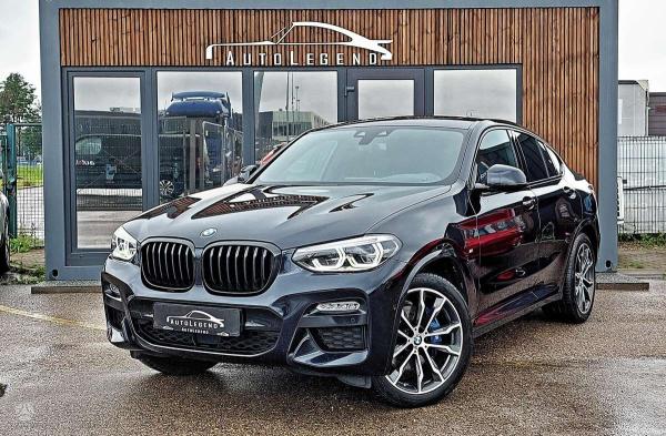 BMW X4 2019 Viļņa, ar dzinēja tilpumu 2.99 L un nobraukumu 215 tūkst. km par 28990 €, foto  vietnē AUTOMOTO.COM.LV