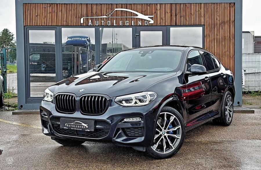 BMW X4 2019 Viļņa, ar dzinēja tilpumu 2.99 L un nobraukumu 215 tūkst. km par 28990 €, foto 1 vietnē AUTOMOTO.COM.LV