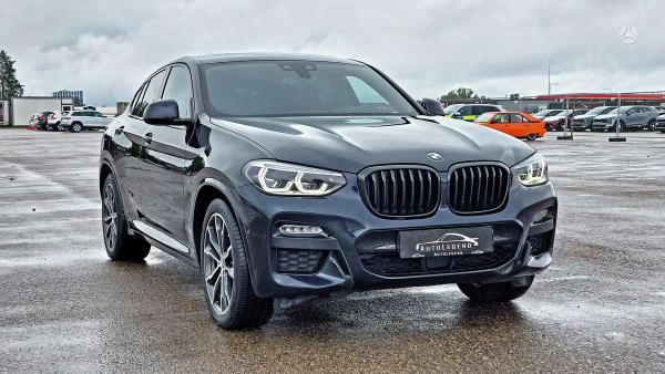 BMW X4 2019 in Vilnius, with an engine capacity of 2.99 L and mileage of 215 thousand km for 28990 €, photo 2 on AUTOMOTO.COM.LV
