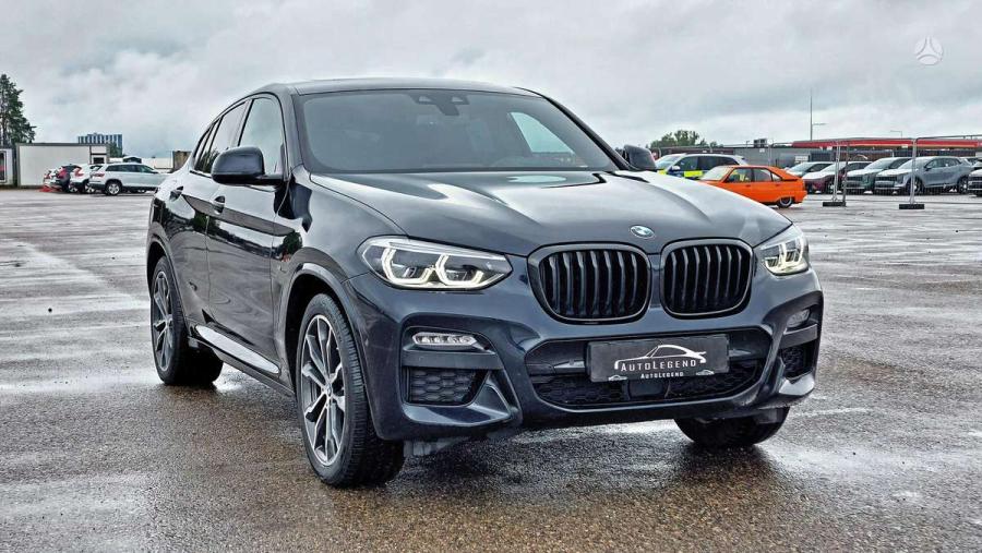 BMW X4 2019 Viļņa, ar dzinēja tilpumu 2.99 L un nobraukumu 215 tūkst. km par 28990 €, foto 3 vietnē AUTOMOTO.COM.LV