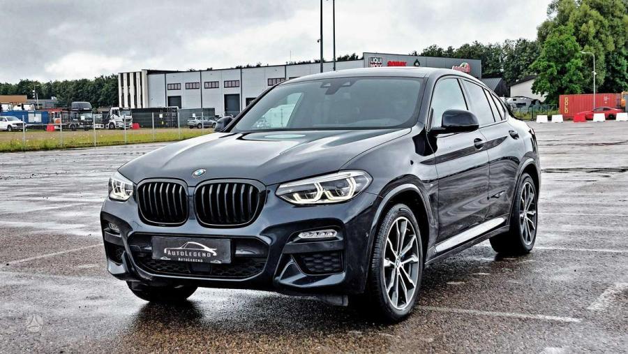 BMW X4 2019 Viļņa, ar dzinēja tilpumu 2.99 L un nobraukumu 215 tūkst. km par 28990 €, foto 4 vietnē AUTOMOTO.COM.LV
