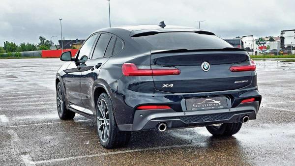 BMW X4 2019 in Vilnius, with an engine capacity of 2.99 L and mileage of 215 thousand km for 28990 €, photo 4 on AUTOMOTO.COM.LV