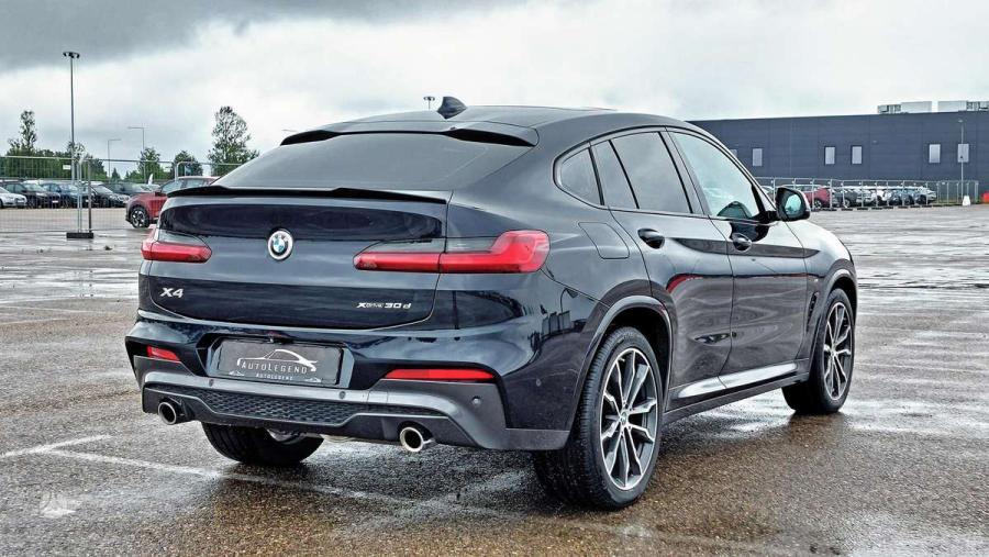 BMW X4 2019 Viļņa, ar dzinēja tilpumu 2.99 L un nobraukumu 215 tūkst. km par 28990 €, foto 6 vietnē AUTOMOTO.COM.LV
