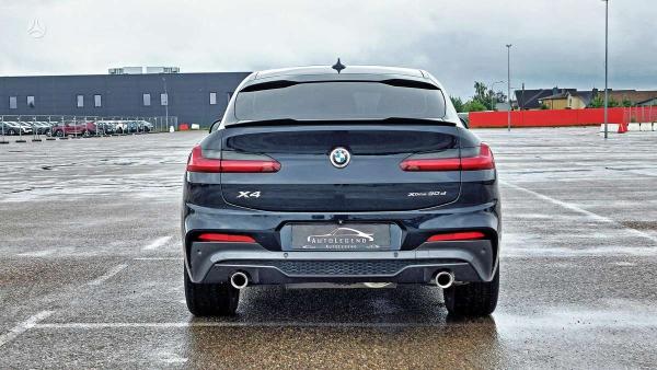 BMW X4 2019 in Vilnius, with an engine capacity of 2.99 L and mileage of 215 thousand km for 28990 €, photo 7 on AUTOMOTO.COM.LV