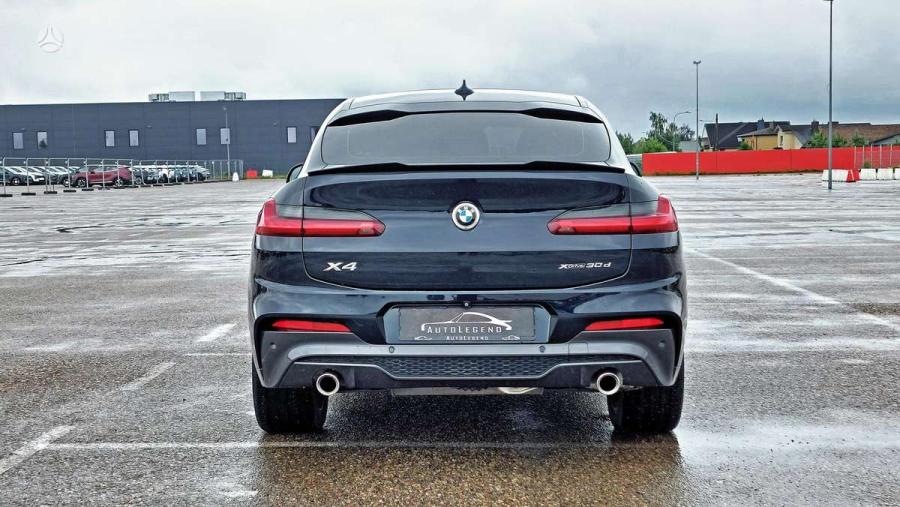 BMW X4 2019 Viļņa, ar dzinēja tilpumu 2.99 L un nobraukumu 215 tūkst. km par 28990 €, foto 8 vietnē AUTOMOTO.COM.LV