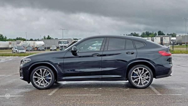 BMW X4 2019 in Vilnius, with an engine capacity of 2.99 L and mileage of 215 thousand km for 28990 €, photo 8 on AUTOMOTO.COM.LV