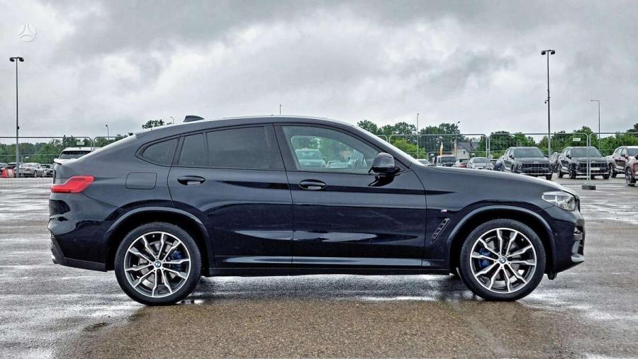 BMW X4 2019 Viļņa, ar dzinēja tilpumu 2.99 L un nobraukumu 215 tūkst. km par 28990 €, foto 10 vietnē AUTOMOTO.COM.LV