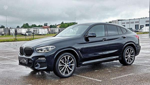 BMW X4 2019 in Vilnius, with an engine capacity of 2.99 L and mileage of 215 thousand km for 28990 €, photo 10 on AUTOMOTO.COM.LV