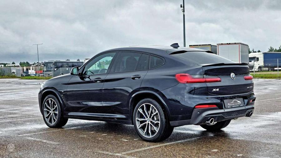 BMW X4 2019 Viļņa, ar dzinēja tilpumu 2.99 L un nobraukumu 215 tūkst. km par 28990 €, foto 14 vietnē AUTOMOTO.COM.LV