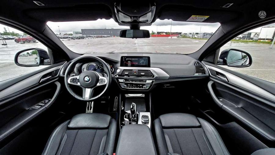 BMW X4 2019 Viļņa, ar dzinēja tilpumu 2.99 L un nobraukumu 215 tūkst. km par 28990 €, foto 15 vietnē AUTOMOTO.COM.LV